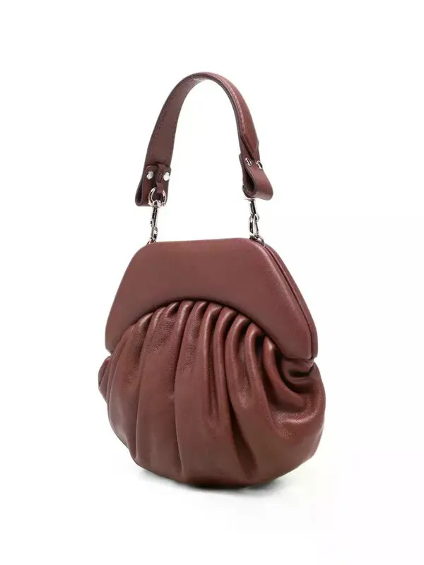 VIVIENNE WESTWOOD Brooke Leather Clutch Bag
