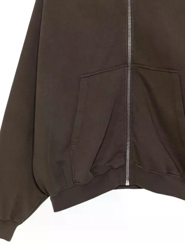 Rick Owens Mountain Zip-up Hoodie