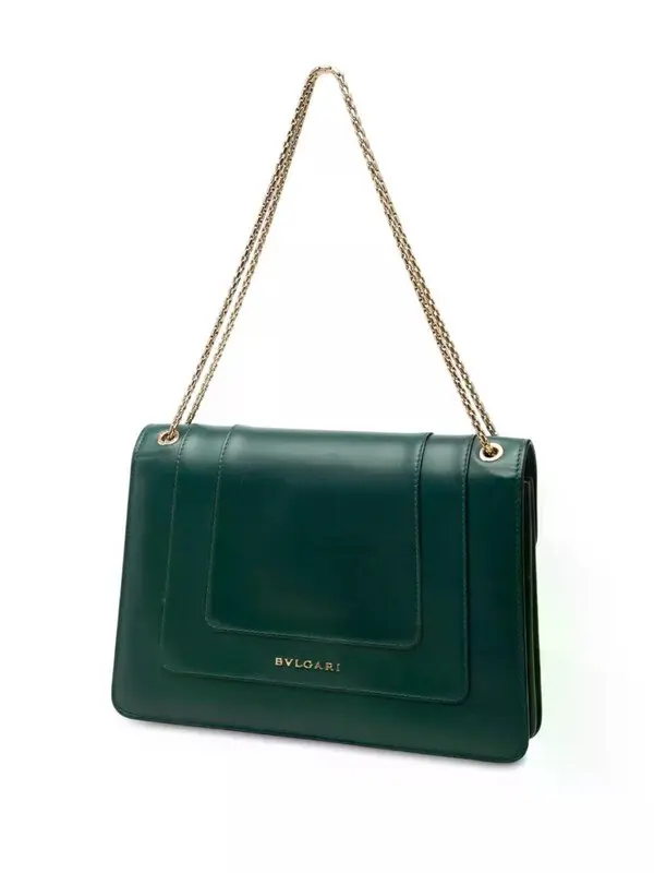 BVLGARI 2010-2026 Medium Calfskin Serpenti Forever Shoulder Bag