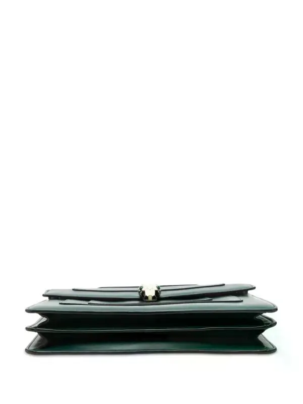 BVLGARI 2010-2026 Medium Calfskin Serpenti Forever Shoulder Bag
