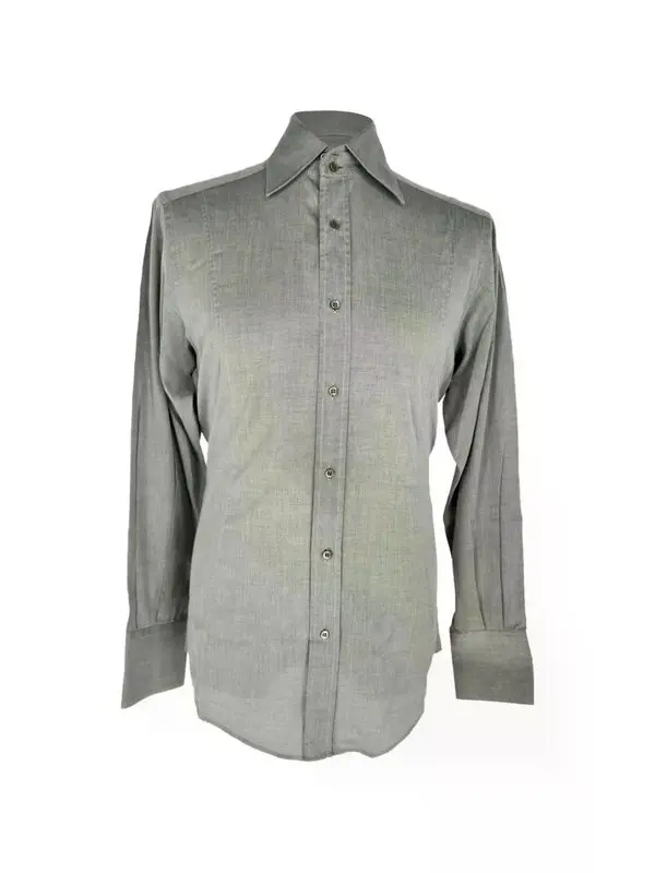Gucci Button-down Long-sleeve Shirt