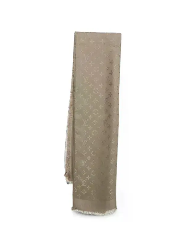 LOUIS VUITTON Classic Monogram Shawl