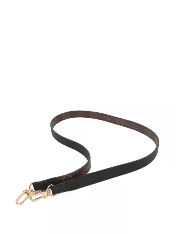 LOUIS VUITTON Monogram Neverfull Bandouliere Inside Out Bb Satchel - Black