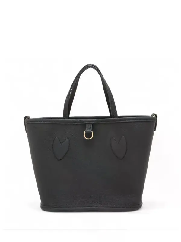 LOUIS VUITTON Monogram Neverfull Bandouliere Inside Out Bb Satchel - Black