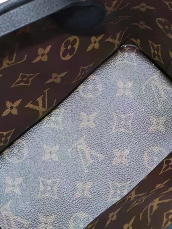 LOUIS VUITTON Monogram Neverfull Bandouliere Inside Out Bb Satchel - Black