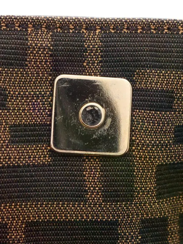 Fendi 2010s Zucca Shoulder Bag