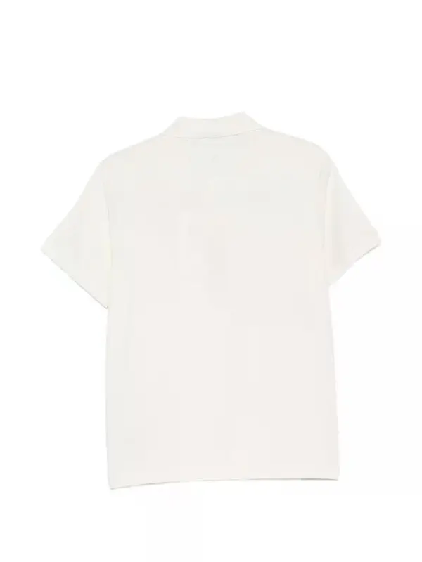 SERGIO TACCHINI Logo-embroidered Polo Shirt