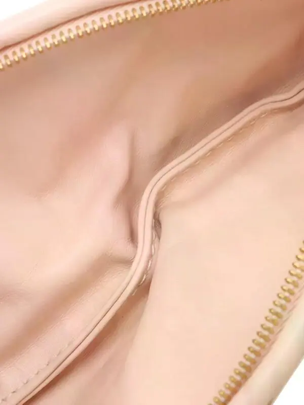 Bottega Veneta Small Nappa Intrecciato Gemelli Hobo Bag - Pink