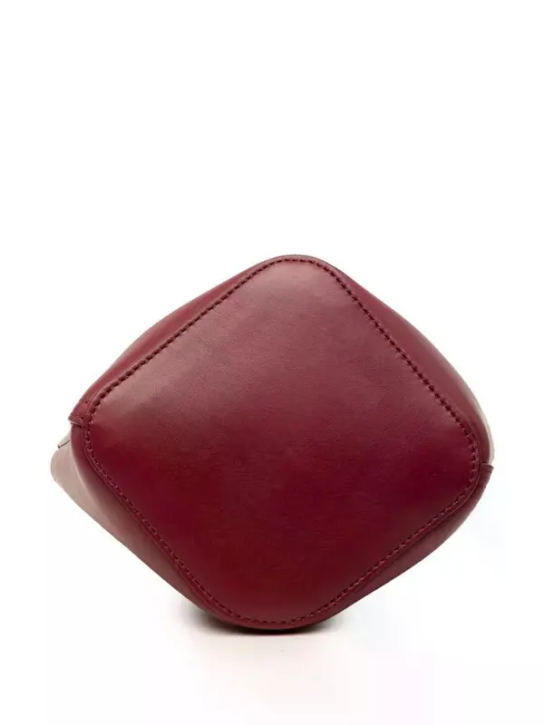 Loewe 2024 Mini Calfskin Pebble Bucket Bag Satchel