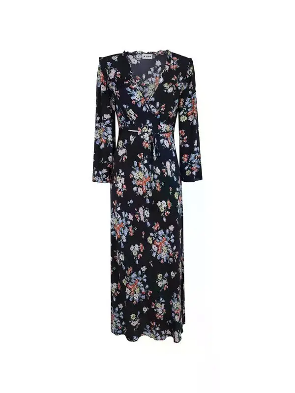 Rixo Amelia Floral-print Dress