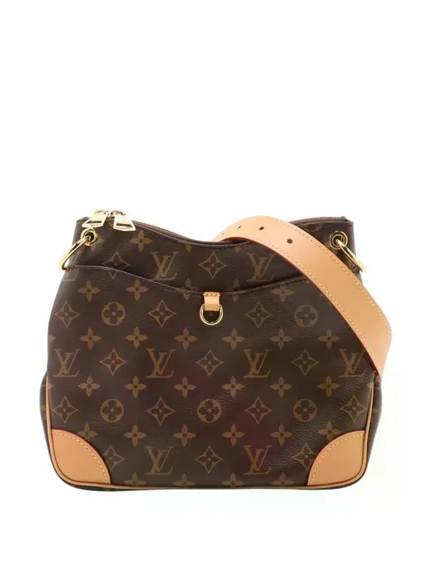 LOUIS VUITTON 2021-2026 Monogram Odeon Pm Crossbody Bag