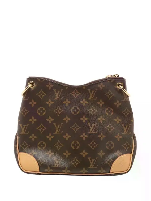 LOUIS VUITTON 2021-2026 Monogram Odeon Pm Crossbody Bag