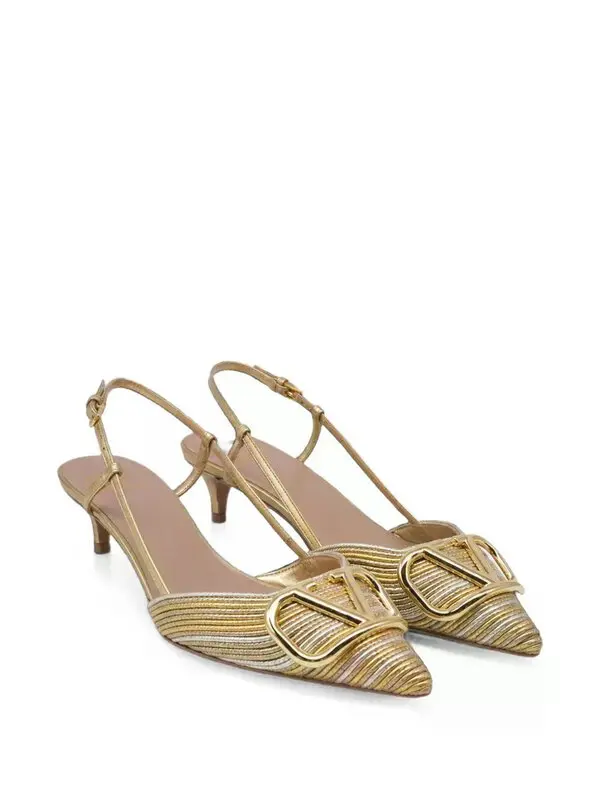 Valentino Garavani Vlogo Slingback Pumps