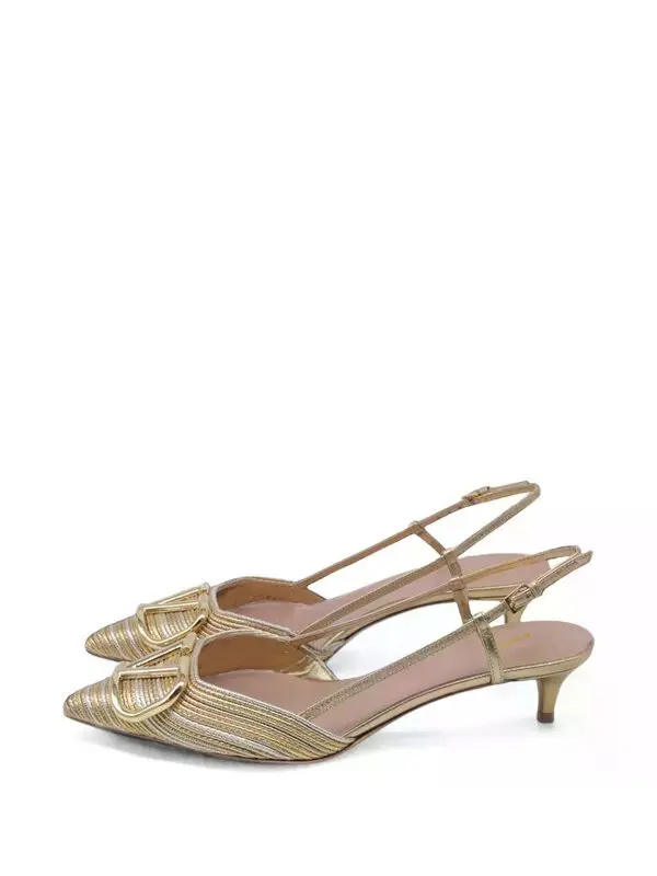 Valentino Garavani Vlogo Slingback Pumps