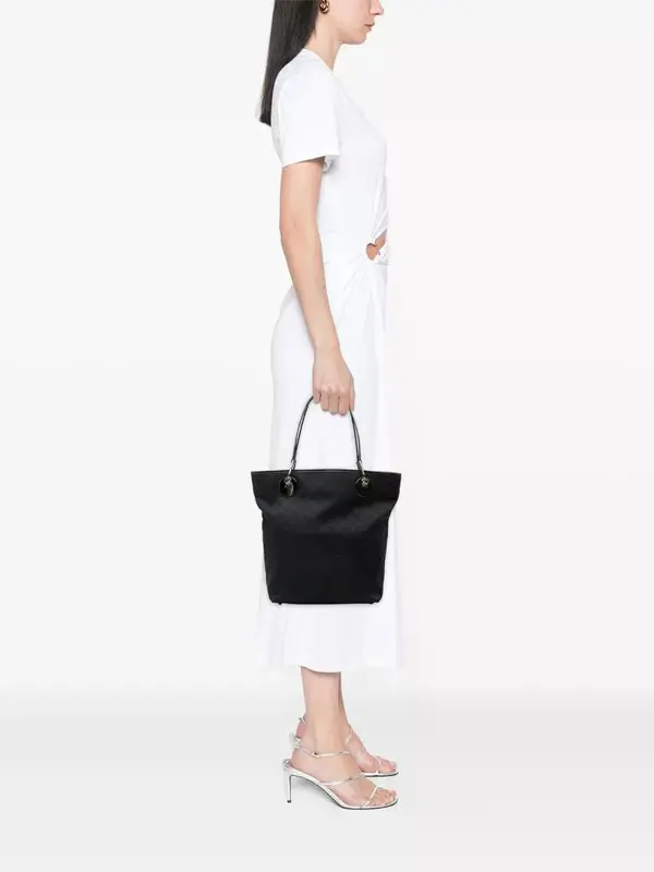 Gucci 2000-2015 Large Gg Canvas Eclipse Tote Bag