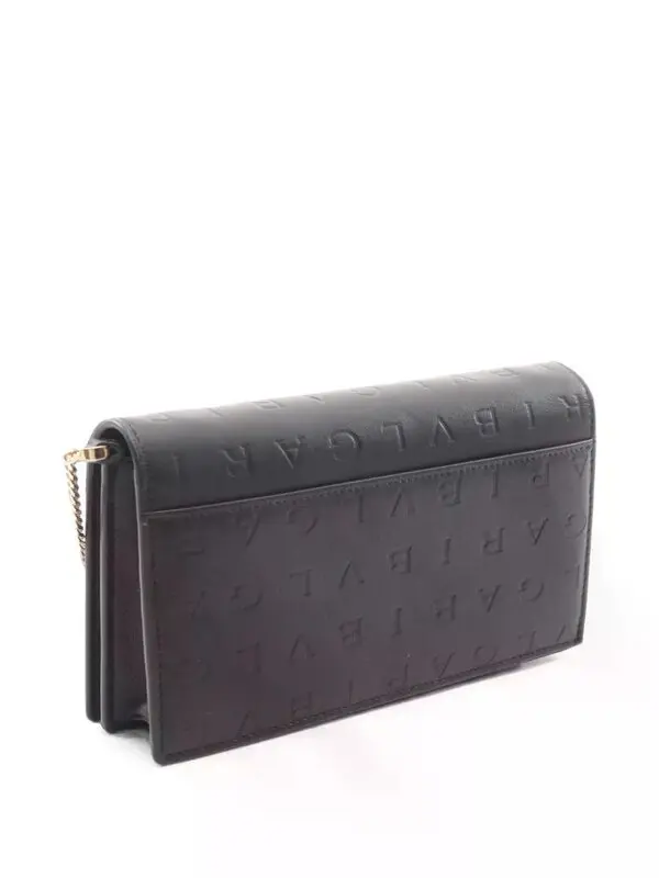 BVLGARI 2010s Infinitum Chain Cross Body Mini Bag