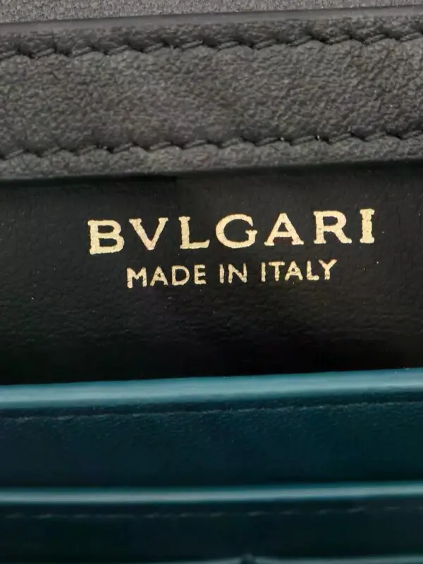 BVLGARI 2010s Infinitum Chain Cross Body Mini Bag