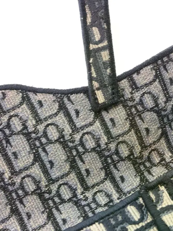 Dior 2010s Saddle Oblique Shoulder Bag