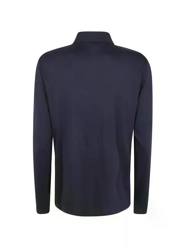 Seventy Ruffle-trimmed Long-sleeve Shirt