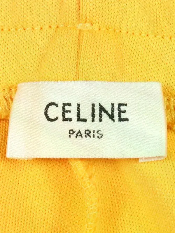 Celine 2020s Side-button Track Pants