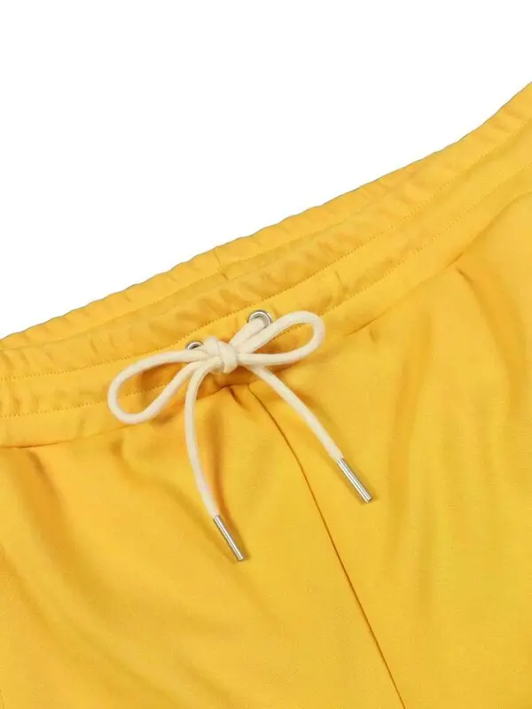 Celine 2020s Side-button Track Pants - Yellow