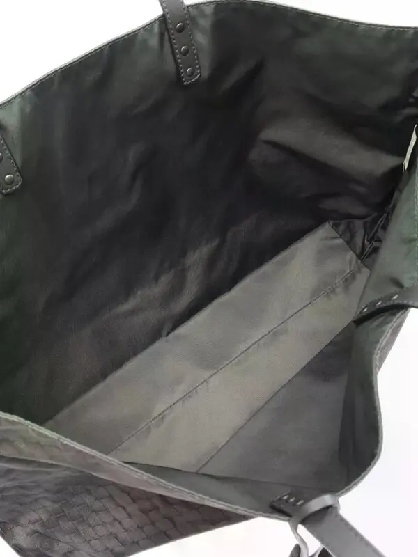 Bottega Veneta 2000s Intrecciolusion Tote Bag