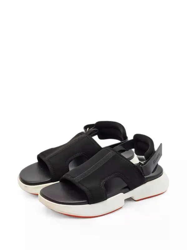 Hermès Gate Slingback Sandals With Chunky Rubber Sole
