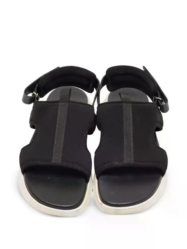 Hermès Gate Slingback Sandals With Chunky Rubber Sole
