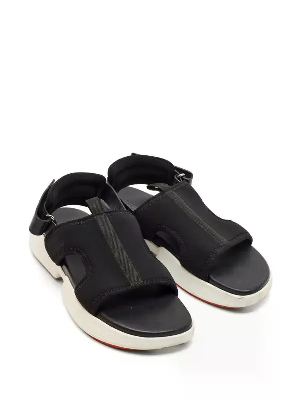 Hermès Gate Slingback Sandals With Chunky Rubber Sole