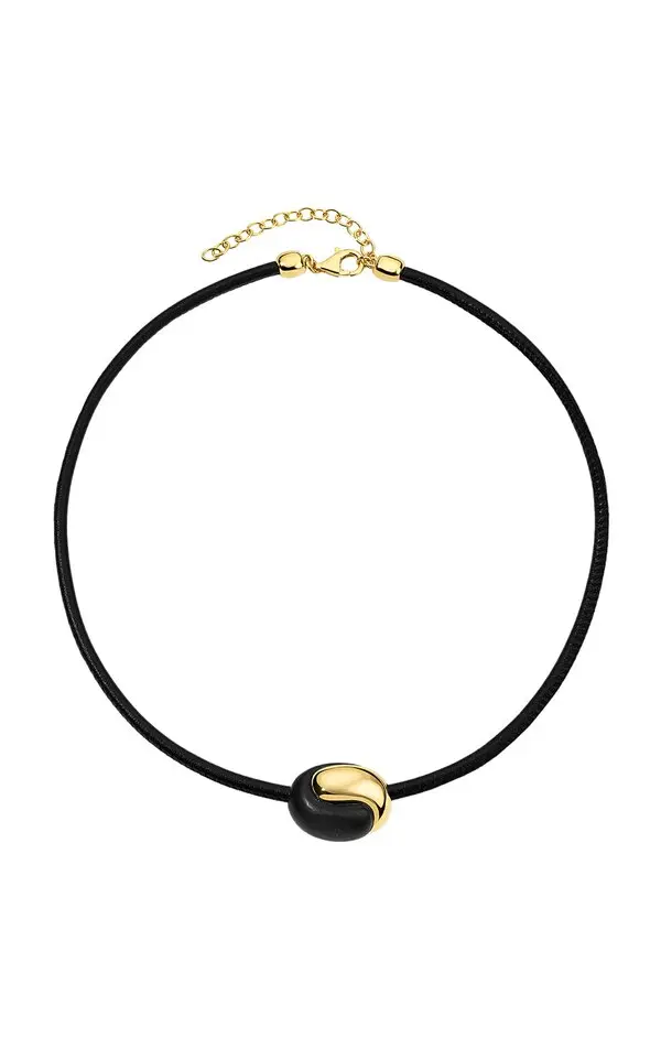 PAMELA ZAMORE Holos Hug Necklace - Gold