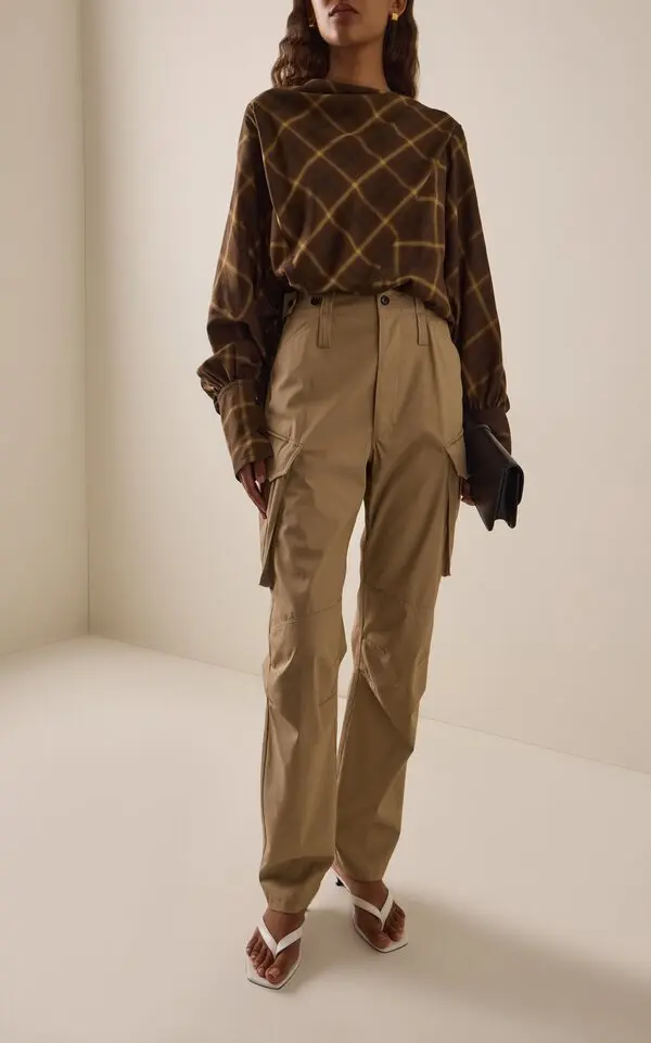 Co Military Cotton Twill Cargo Pants