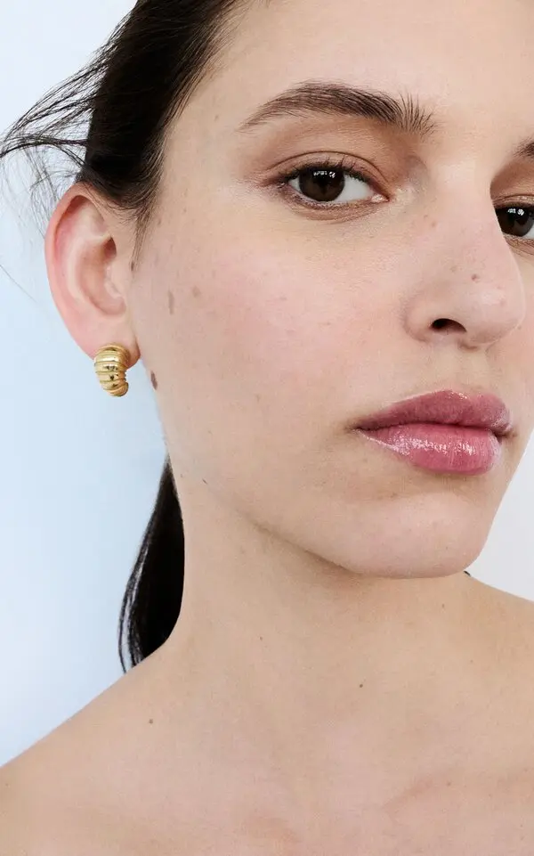 PAMELA ZAMORE 18 Karat Noa Taper Earrings