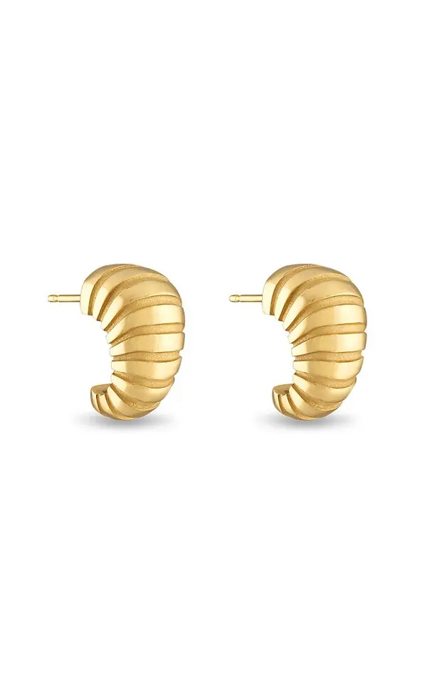 PAMELA ZAMORE 18 Karat Noa Taper Earrings