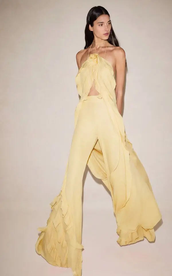 Alexis Paige Top - Yellow