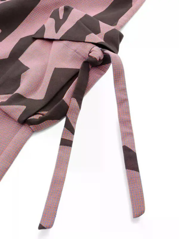 LOUIS VUITTON 2010s Graphic-print Cargo Pants