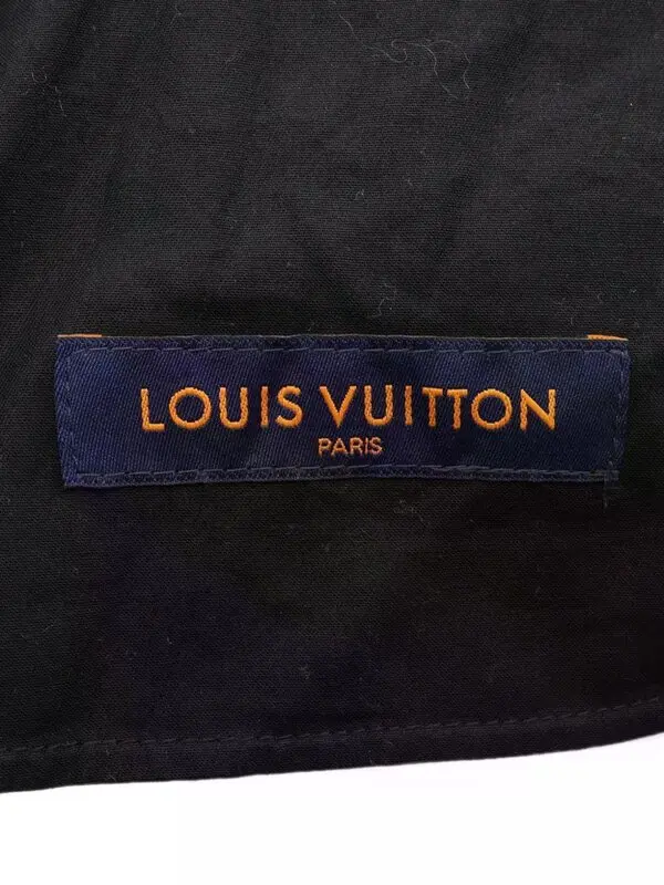 LOUIS VUITTON 2010s Graphic-print Cargo Pants