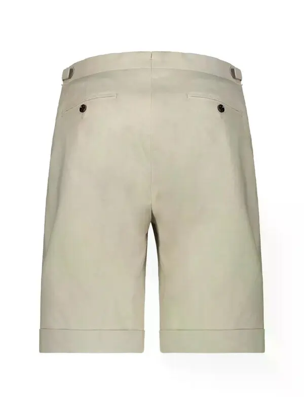 MOORER Manfredi Bermuda Shorts - Neutrals