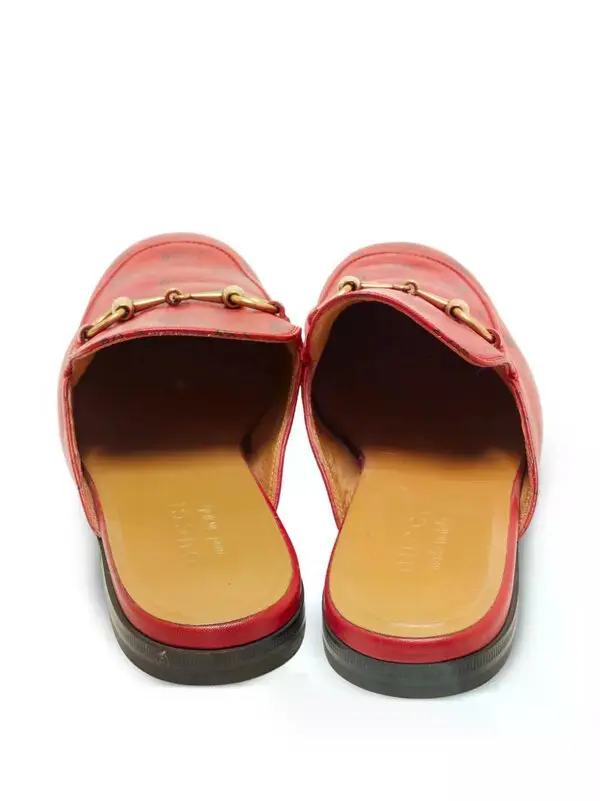 Gucci Princetown Gg Ghost Horsebit Mules