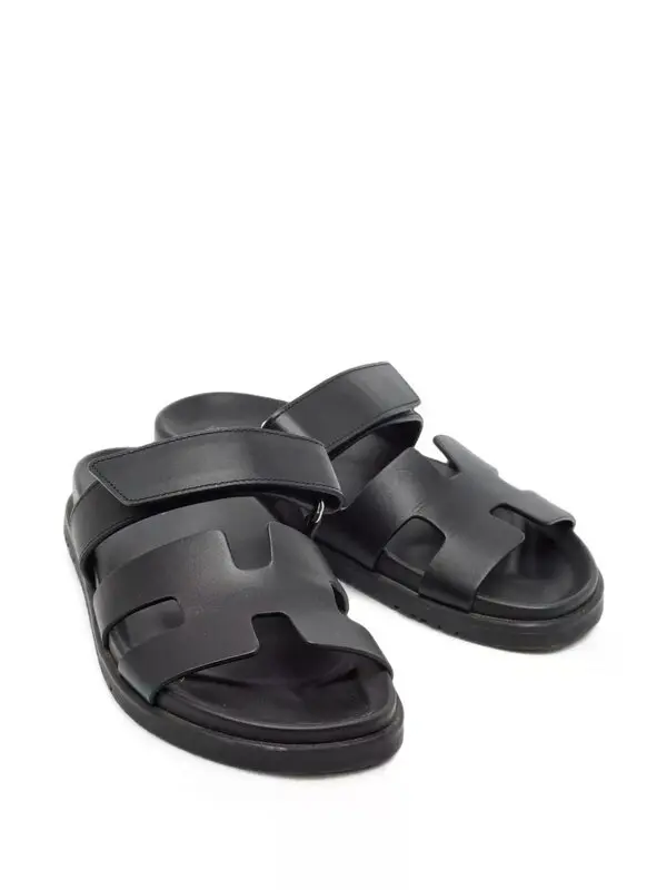 Hermès Chypre Touch-strap Sandals
