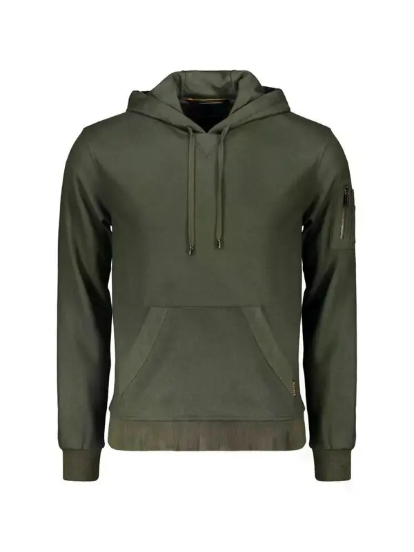MOORER Sleeve-pocket Hoodie