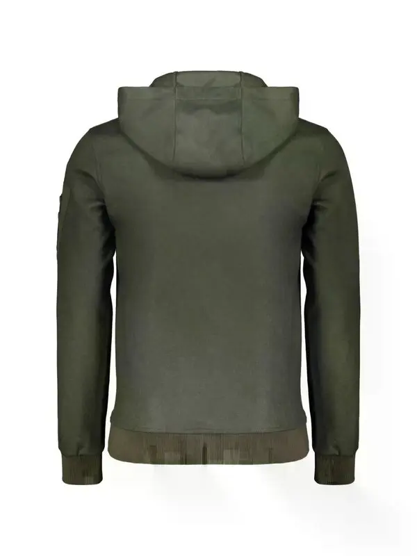 MOORER Sleeve-pocket Hoodie