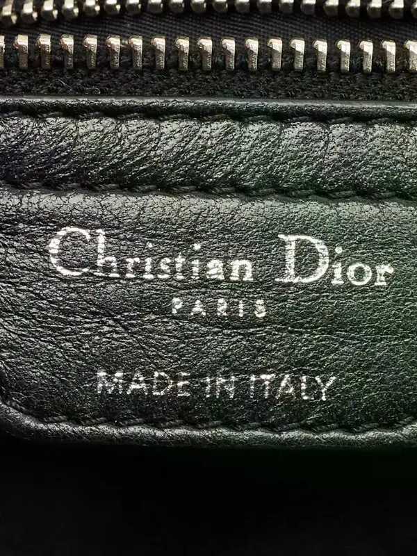 Dior 2009 Cannage Charming Lock Shoulder Bag