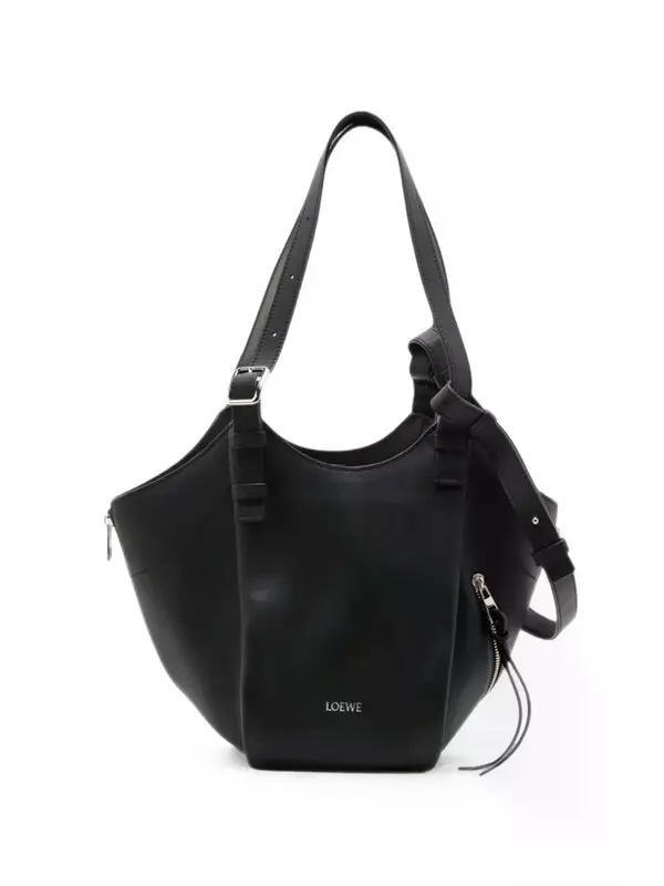 Loewe 2010-2026 Leather Hammock Flip Bag Satchel