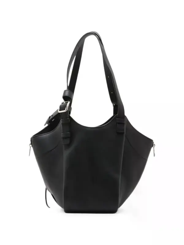 Loewe 2010-2026 Leather Hammock Flip Bag Satchel