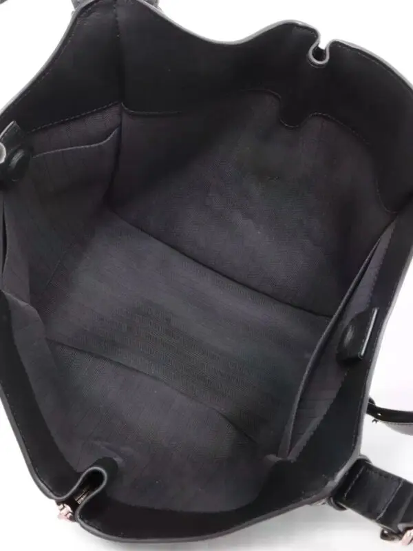 Loewe 2010-2026 Leather Hammock Flip Bag Satchel