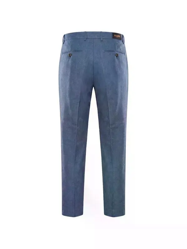 MOORER Anton Drawstring-waist Trousers