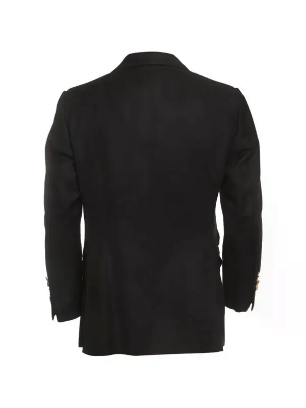 TOM FORD Peak-lapel Button-fastening Blazer