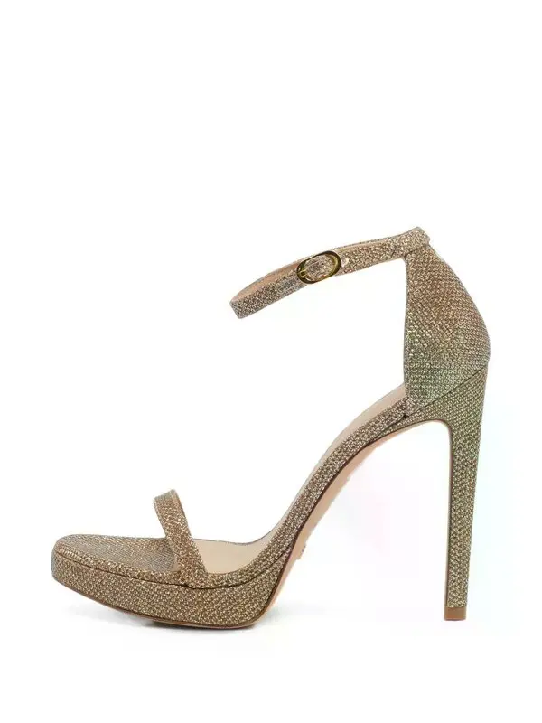 STUART WEITZMAN Nudist Platform Sandals