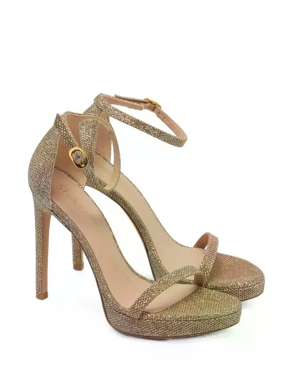 STUART WEITZMAN Nudist Platform Sandals