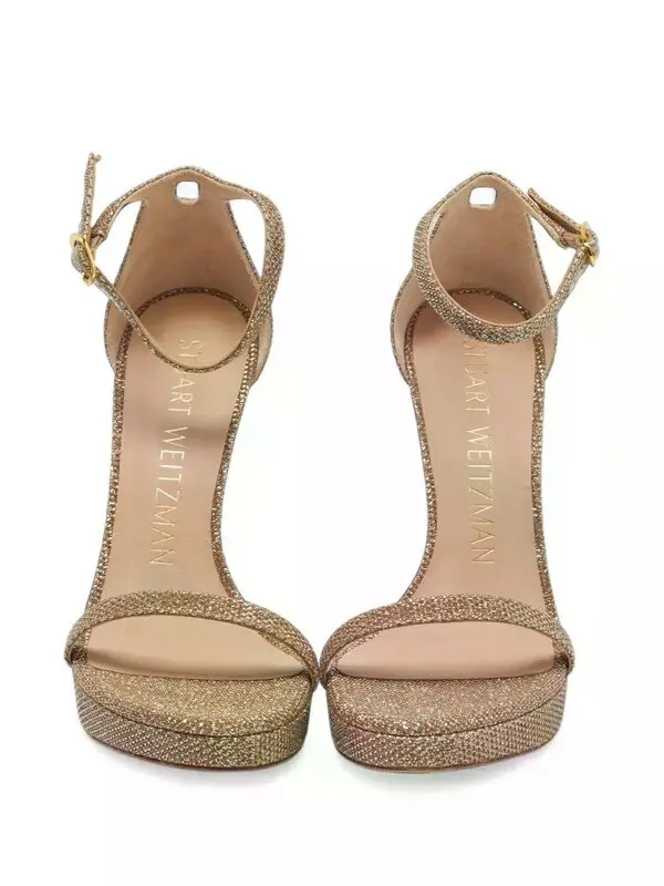 STUART WEITZMAN Nudist Platform Sandals